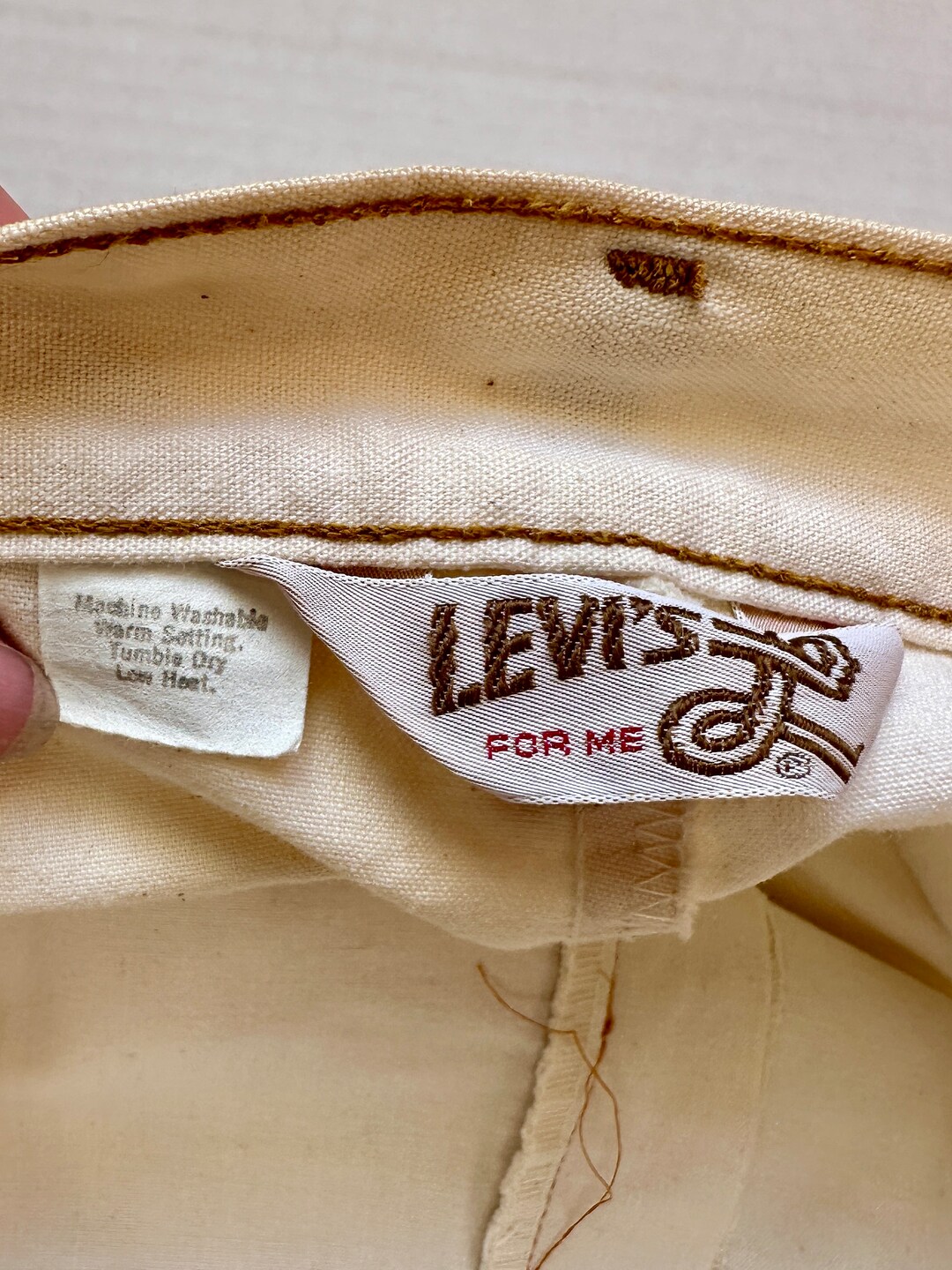 Authentic Vintage Levis Bell Bottoms Jeans 1970s - Etsy