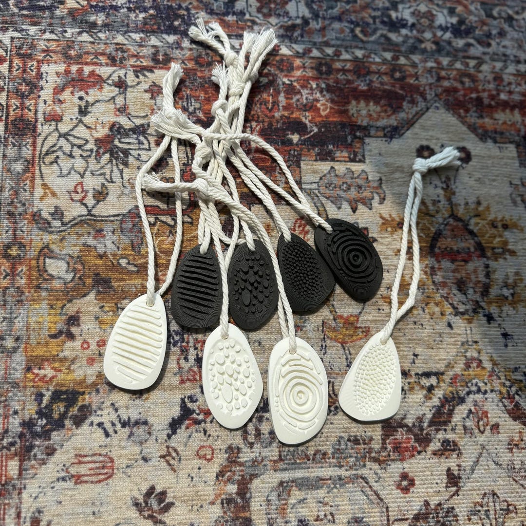 Anxiety Relief Bracelet – 3D Printed Fidget Charm for Adults & Teens ...