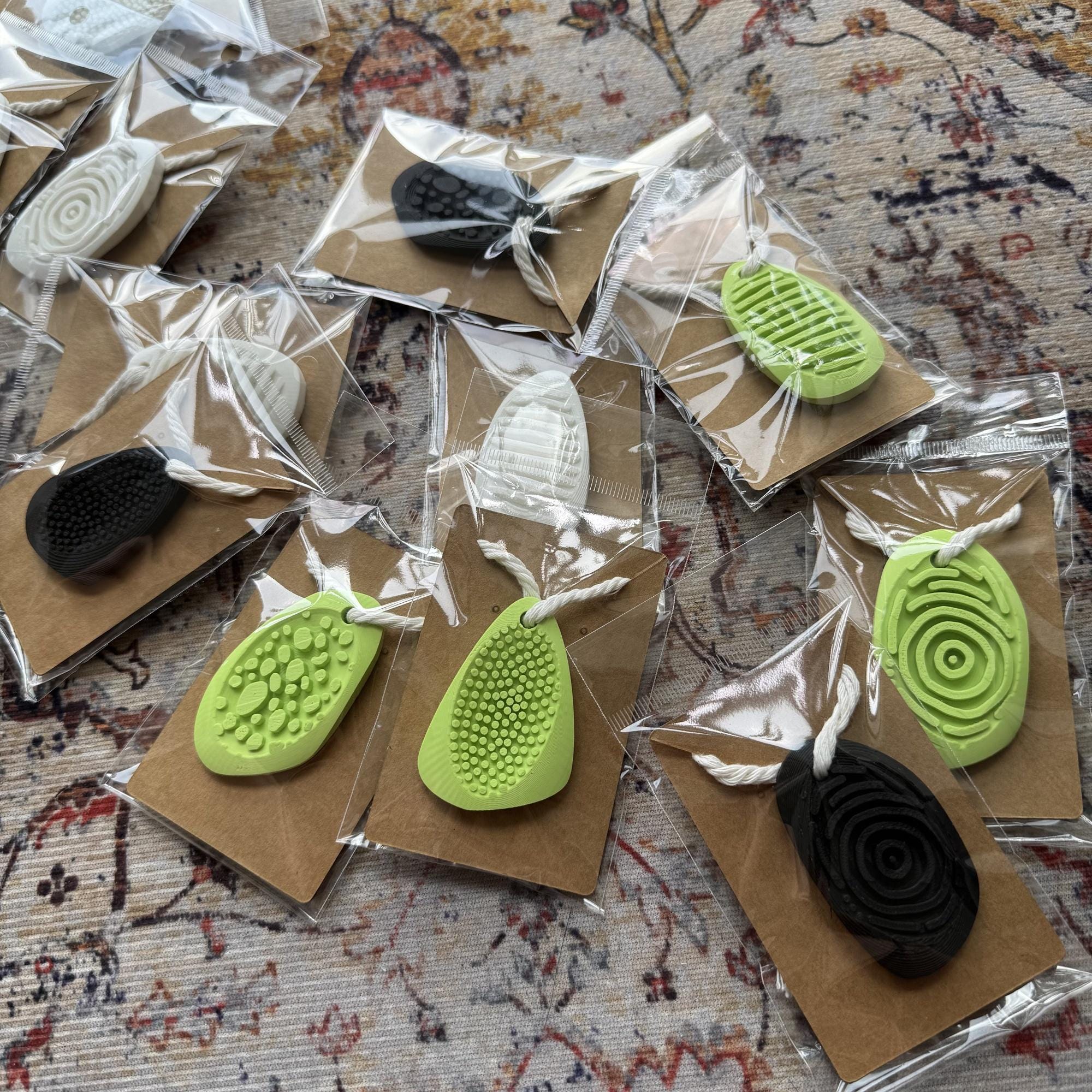 Anxiety Relief Bracelet – 3D Printed Fidget Charm for Adults & Teens ...