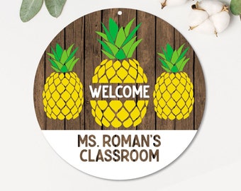 Pineapple Notebook - Etsy