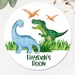 Dinosaurs Door Sign Kids Dino Room Door Sign Teacher Door Sign Door ...