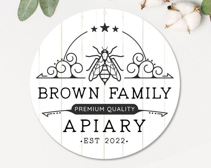 Bee Sign Feeding the Bees Sign Metal Pollinator Garden | Etsy