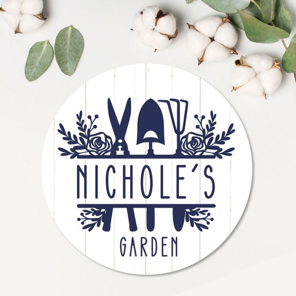 Metal Garden Signs - Etsy