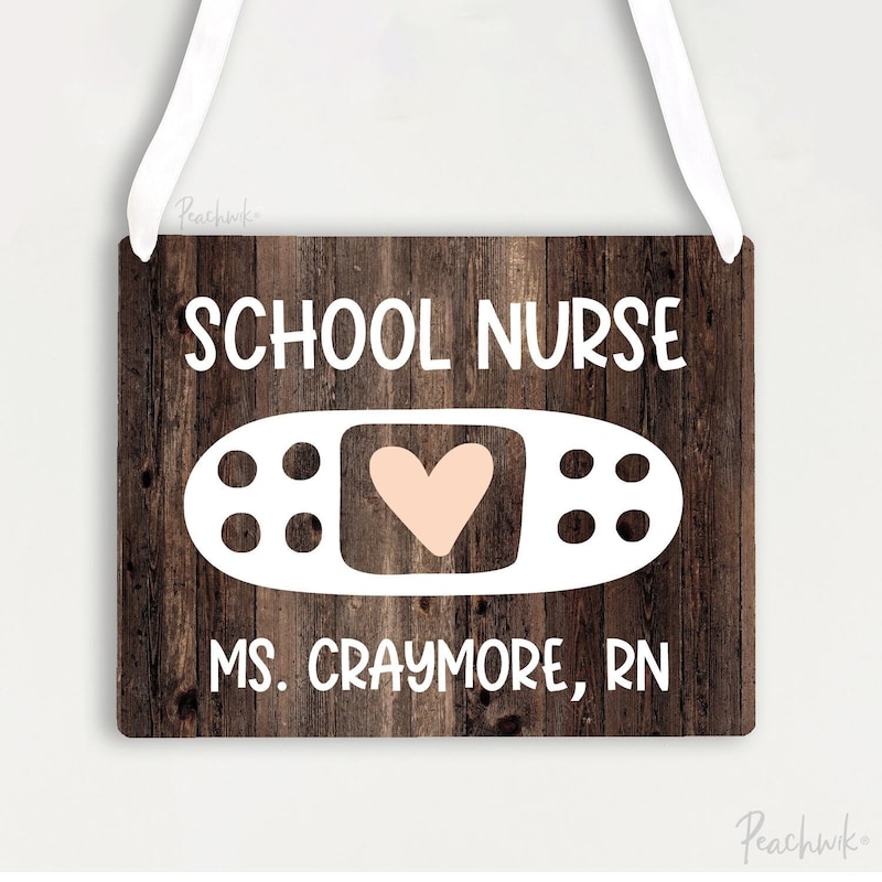 Nurse Sign - Etsy