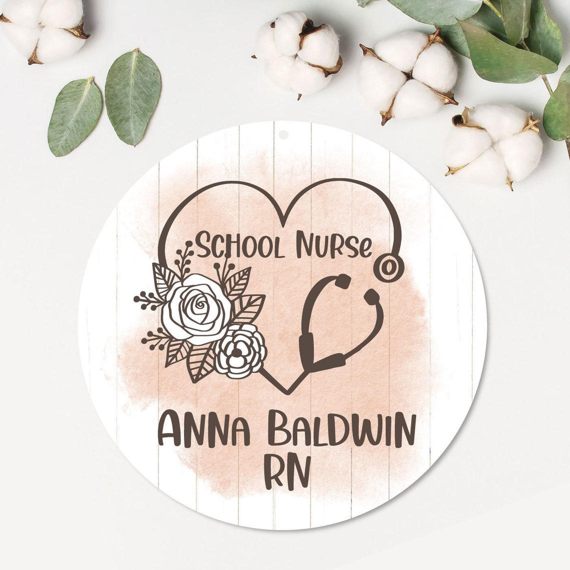 Nurse Door Sign New Nurse Gift School Nurse Sign - Etsy