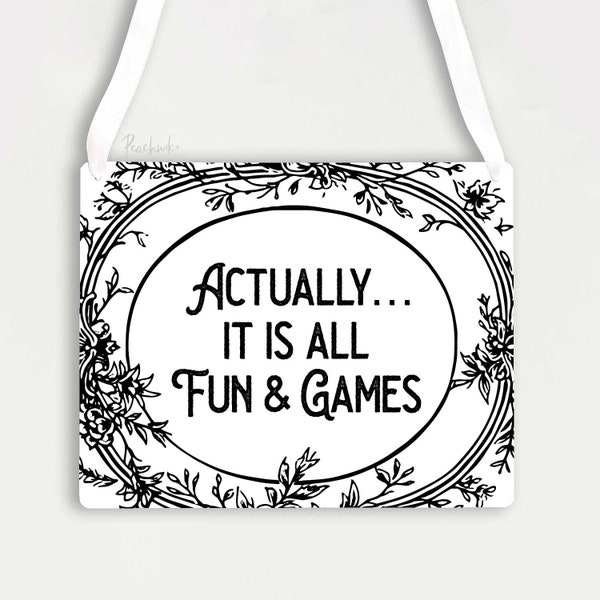 Fun and Games - Etsy