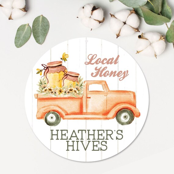 Beekeeping Sign Family Bee Hive Sign Metal Bee Farming | Etsy