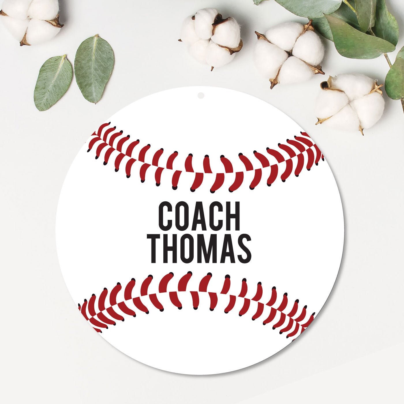 Coach Door Sign Metal Classroom Sign Personalized Door - Etsy