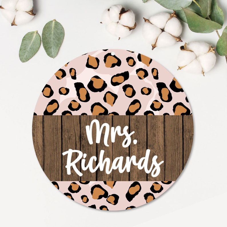 Teacher Sign Metal Classroom Sign Personalized Metal Door - Etsy