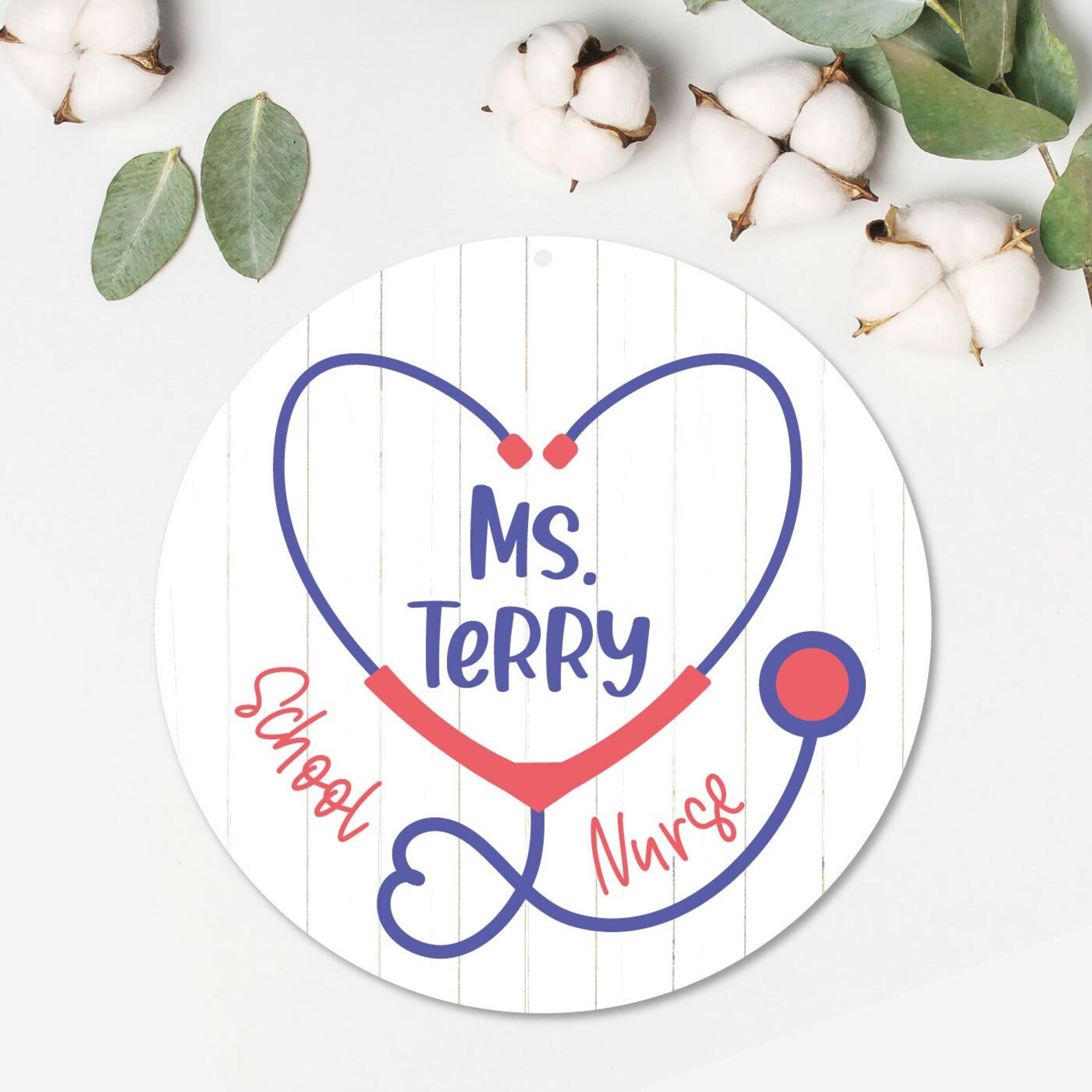 Nurse Door Sign School Nurse Sign Personalized Metal Nurse | Etsy