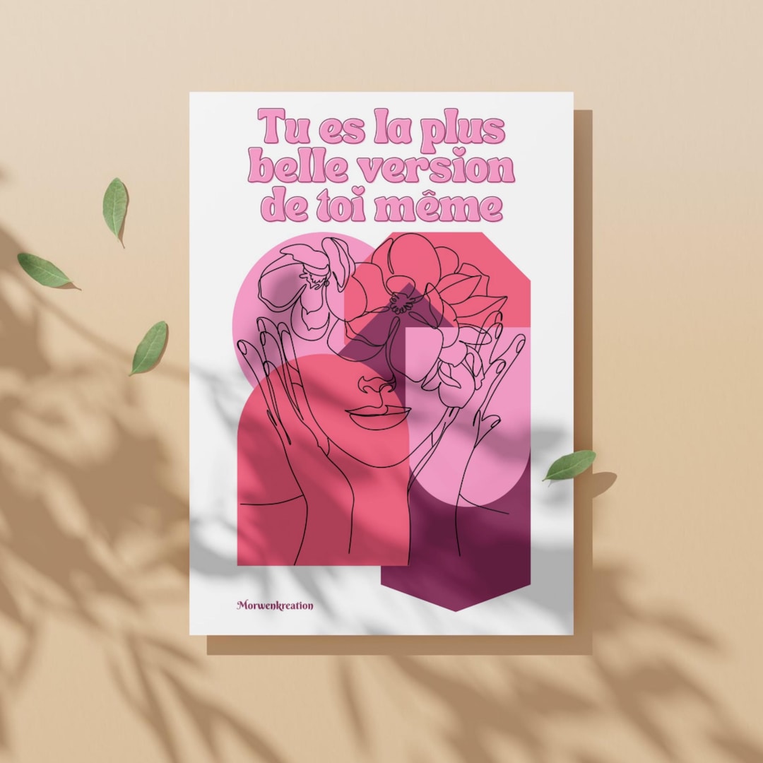 Downloadable Poster, Self-love Poster, Personal Development, Soft and ...