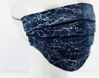 Black Lightning Mask - Etsy