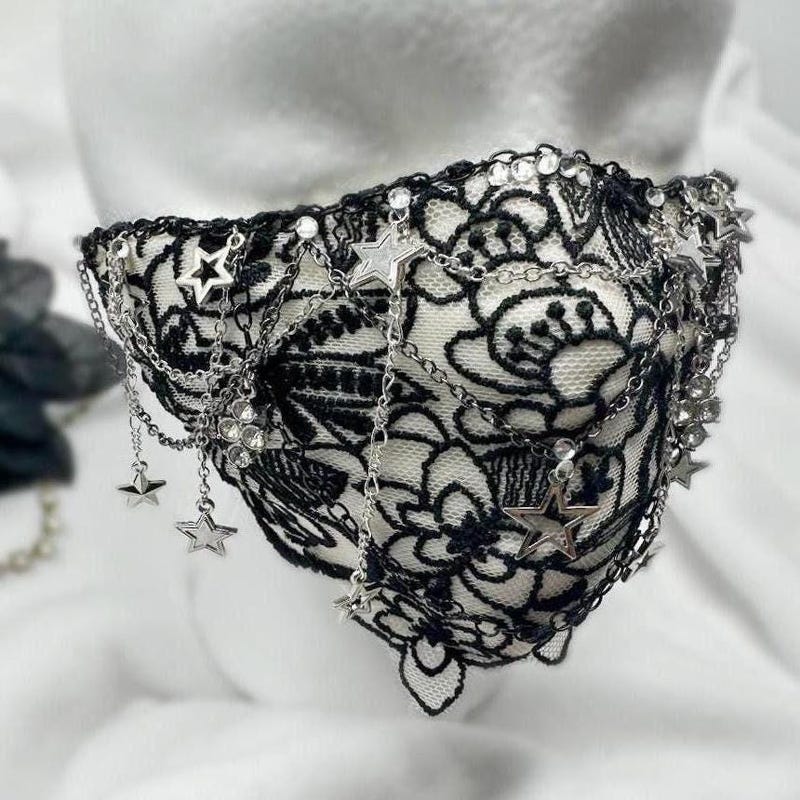Face Mask Chain - Etsy