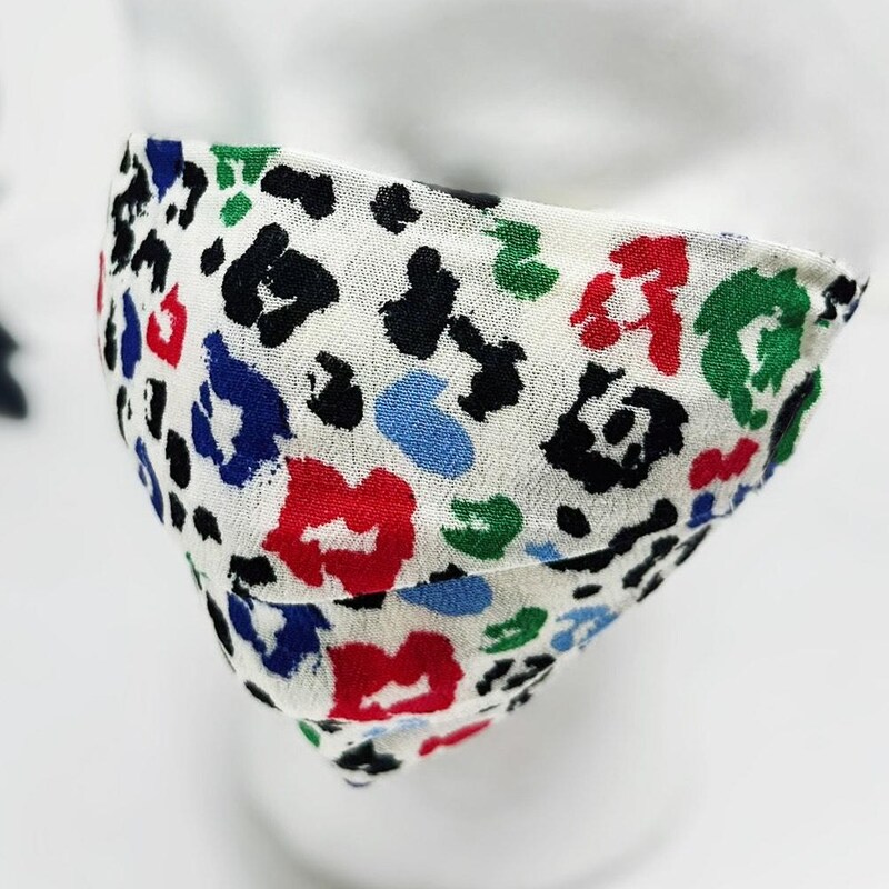 Leopard Print Mask - Etsy