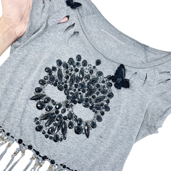 Sexy Sugar Skull Clothing Etsy