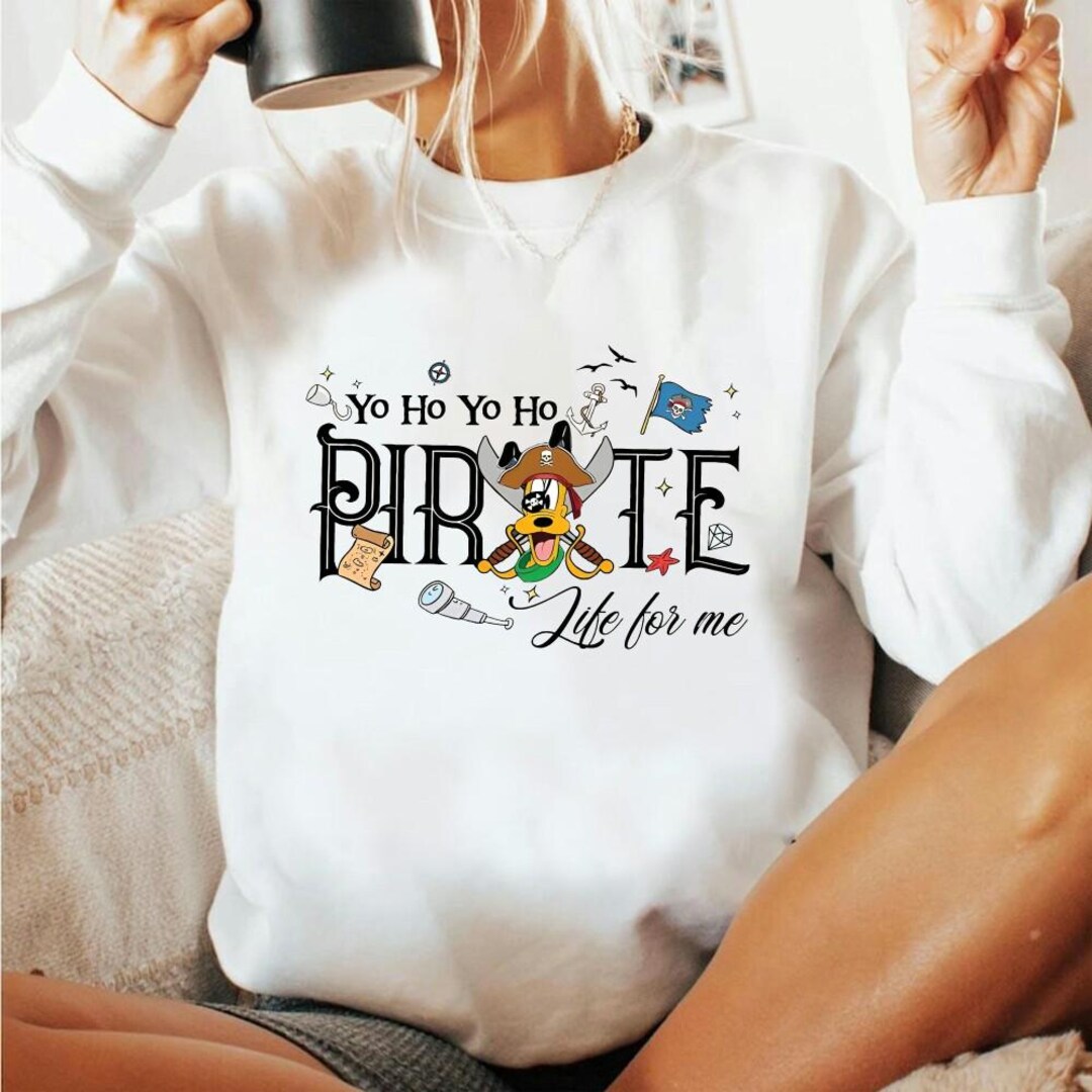 Pluto Characters Disney Pirates, Yo Ho Yo Ho A Pirate's Life for Me ...