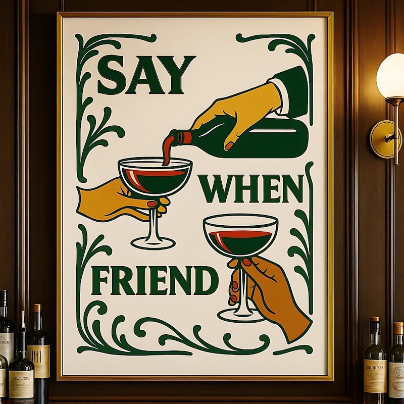 Wine Posters - Etsy