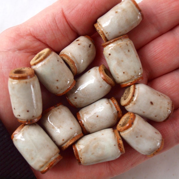 Pottery Beads - Etsy