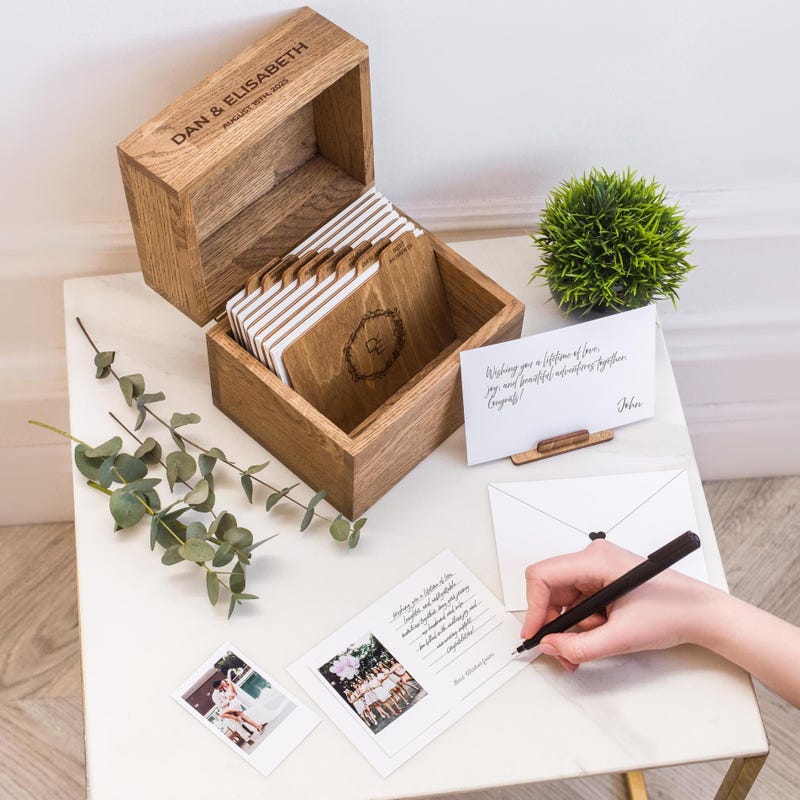 Wedding Advice Box - Etsy UK