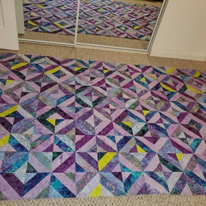 Quilt Top Fabric, Hoffman Bali Pop, Rainbow Sweets, Jelly Roll, 2.5 ...