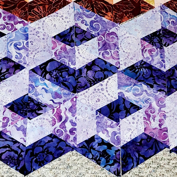 Batik Jelly Roll - Etsy