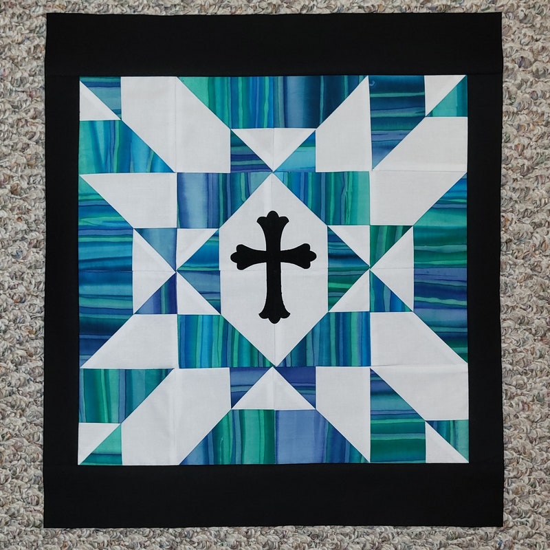 Religious Quilt - Etsy