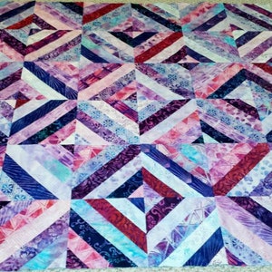 Quilt Top Fabric, Hoffman Bali Pop, Rainbow Sweets, Jelly Roll, 2.5 ...