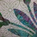 Quilted Wall Hanging, Heavily Custom Quilted, Floral Wall Hanging ...