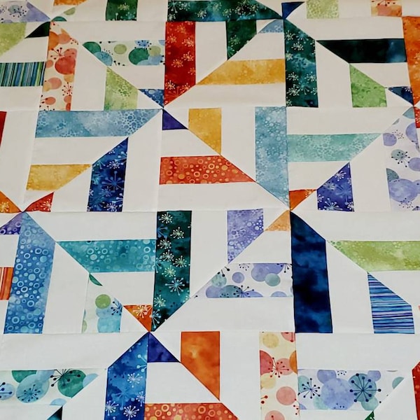 Fusion Quilt Pattern - Etsy