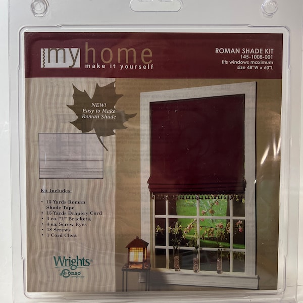Roman Shade Kit - Etsy