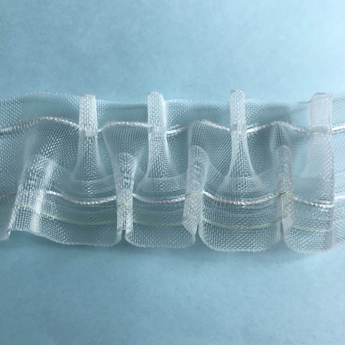 2" Drapery Pleat Tape Transparent 3.5 Yds for 2 - 54" Panels - Etsy
