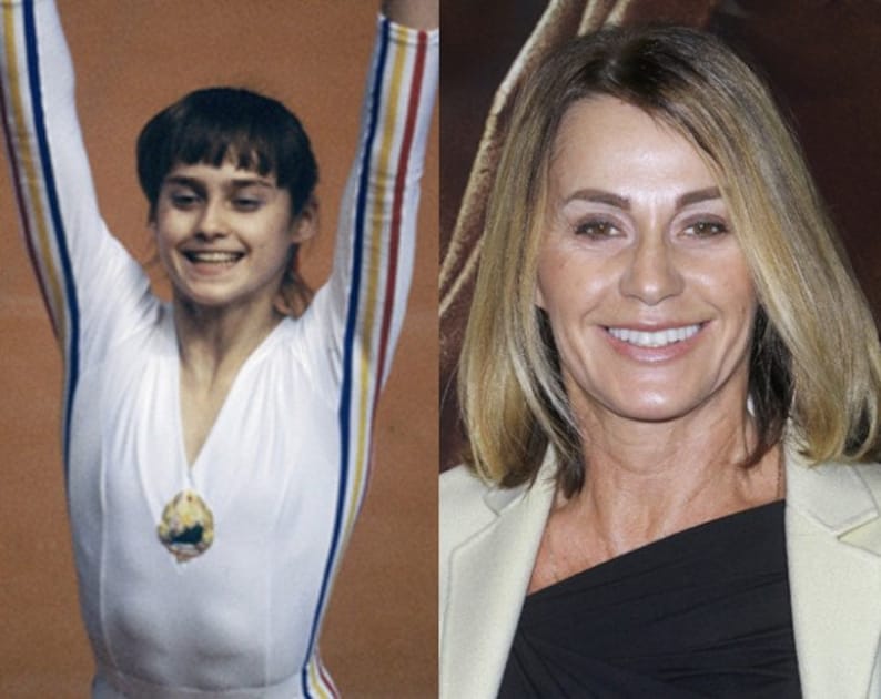 Nadia Comaneci Inspired Gymnastics Leotard Child Sizes - Etsy