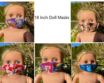 Mask Face Doll | Etsy