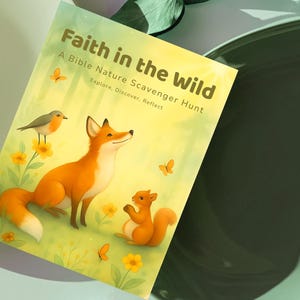 Bible Scavenger Hunt, Bible Treasure Hunt for Kids, Printable Sunday ...