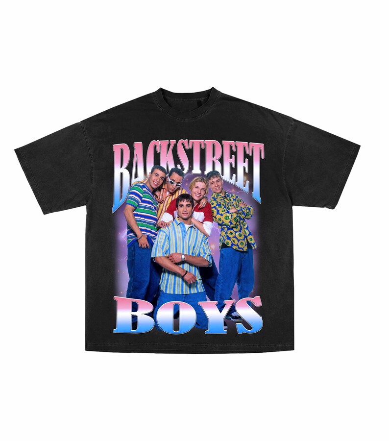 Backstreet Boys Party Banner Png - Etsy