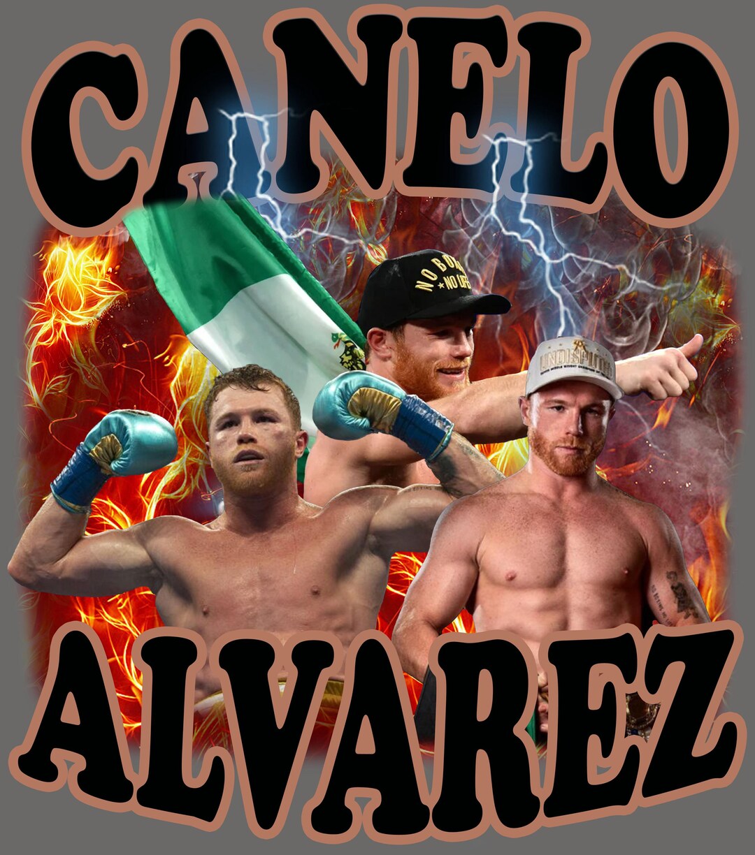 Canelo Alvarez PNG, Digital Tshirt Design. PNG File,digital PNG File - Etsy