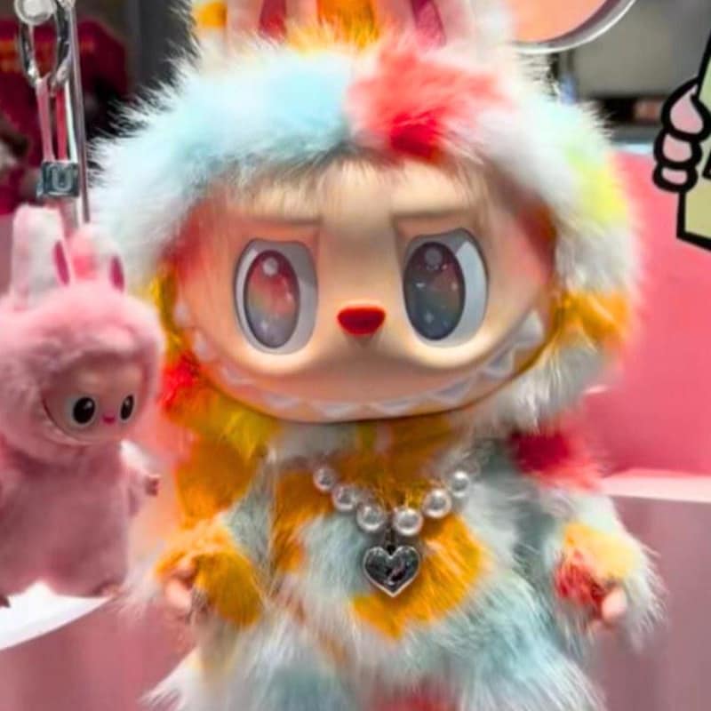 Labubu Rainbow Doll - Etsy