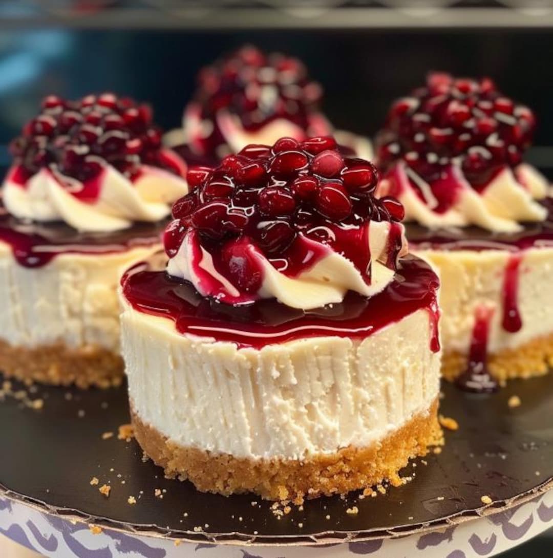 Mini Classic Cheesecakes Recipe (instant PDF Download) - Etsy