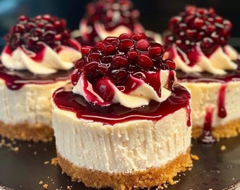 Mini Classic Cheesecakes Recipe (instant PDF Download) - Etsy