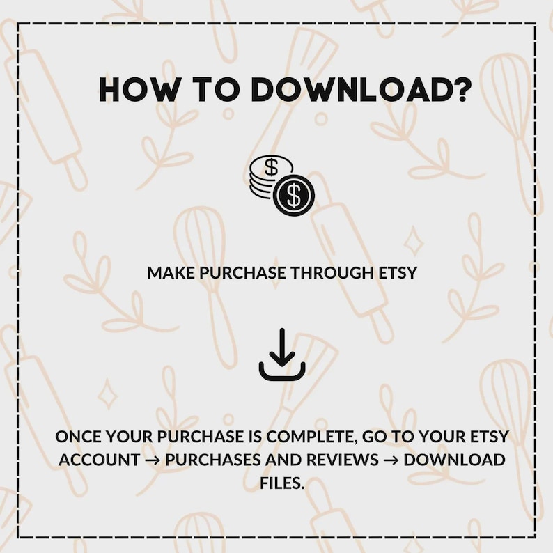 Thai Tea From Scratch Recipe Card, Instant Digital Download - Etsy ...