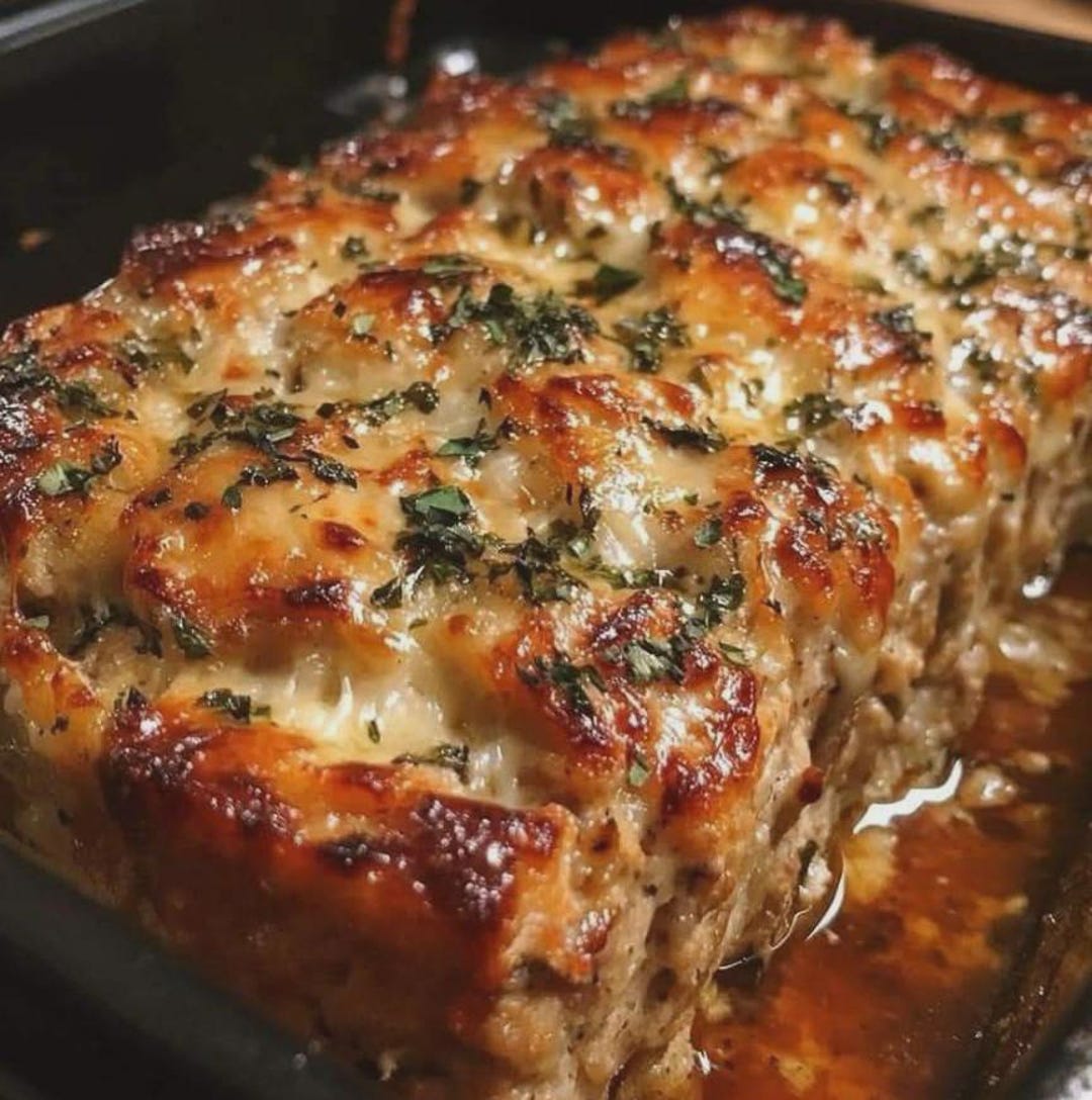 Garlic Parmesan Chicken Meatloaf Recipe: Easy Family Dinner (instant ...