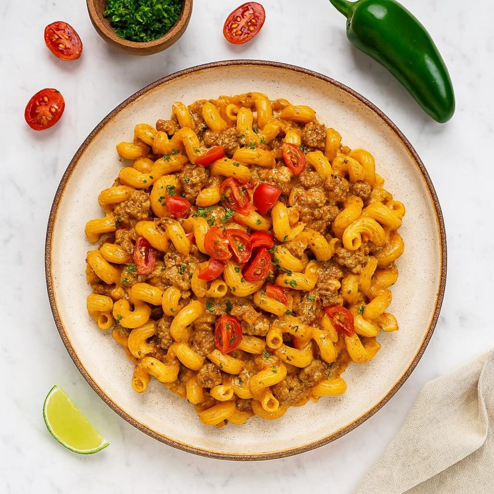 Rotel Pasta Fiesta Recipe: Easy Family Dinner (PDF Download) - Etsy