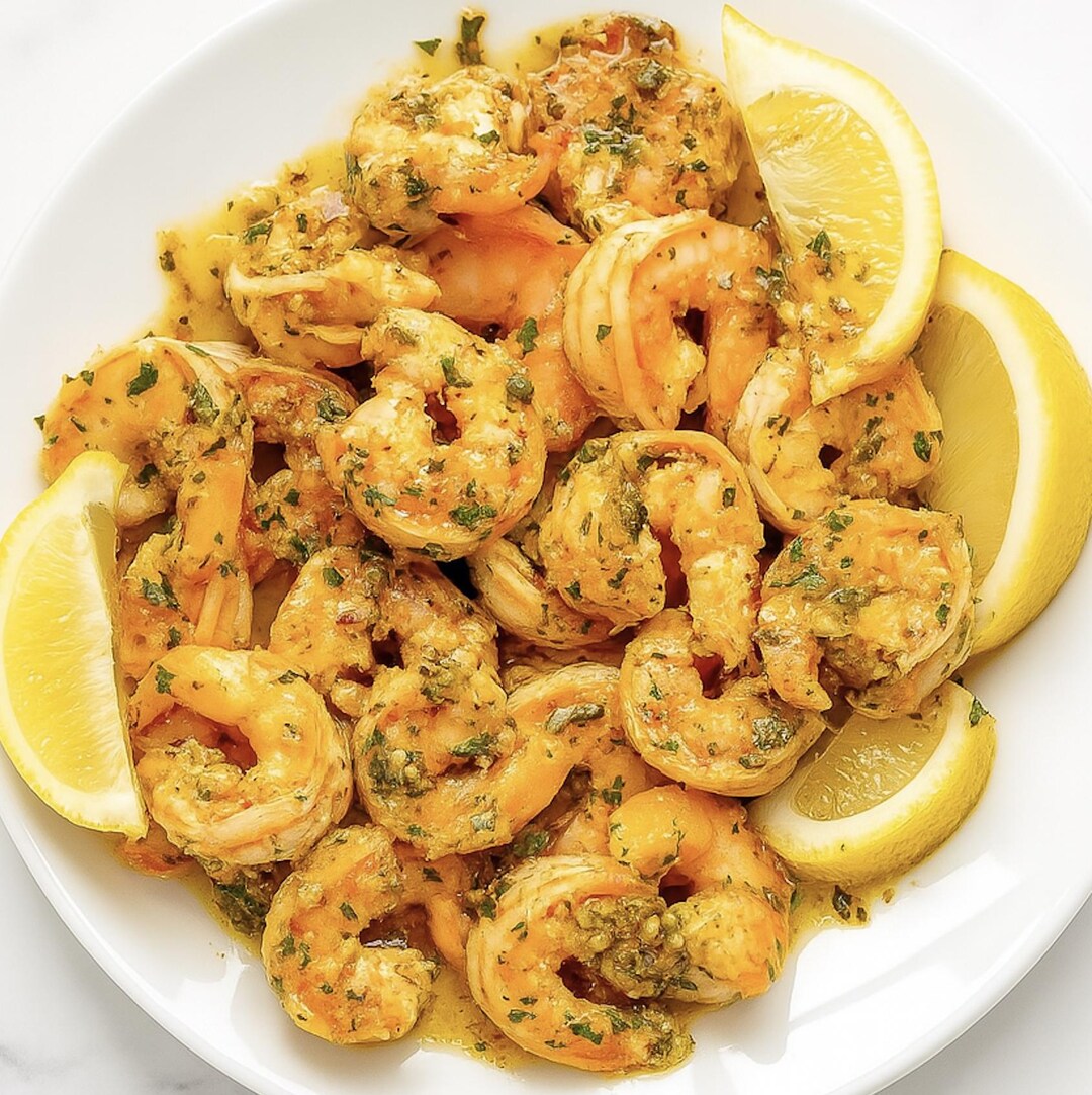 Cowboy Butter Shrimp Scampi Recipe: Instant PDF Download - Etsy