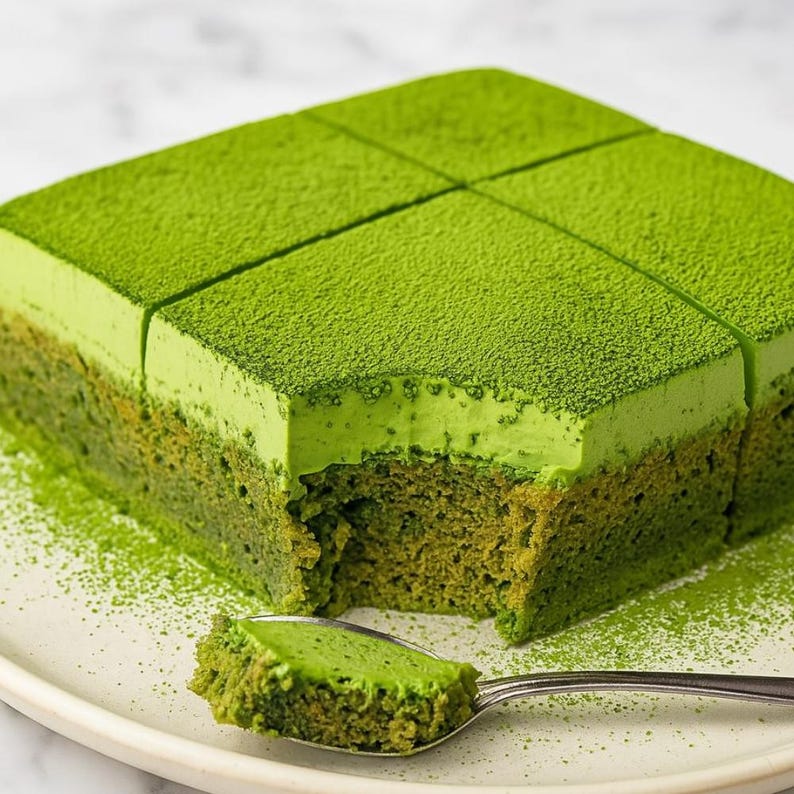 Matcha Tres Leches Cake Recipe: Easy Asian Fusion Dessert (PDF Download ...