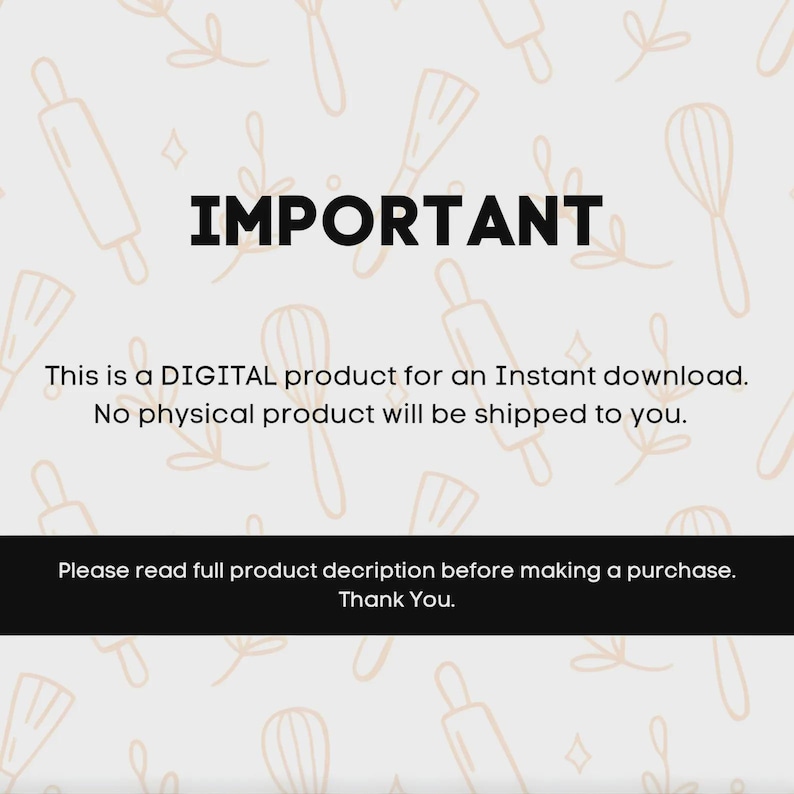 Thai Tea From Scratch Recipe Card, Instant Digital Download - Etsy ...