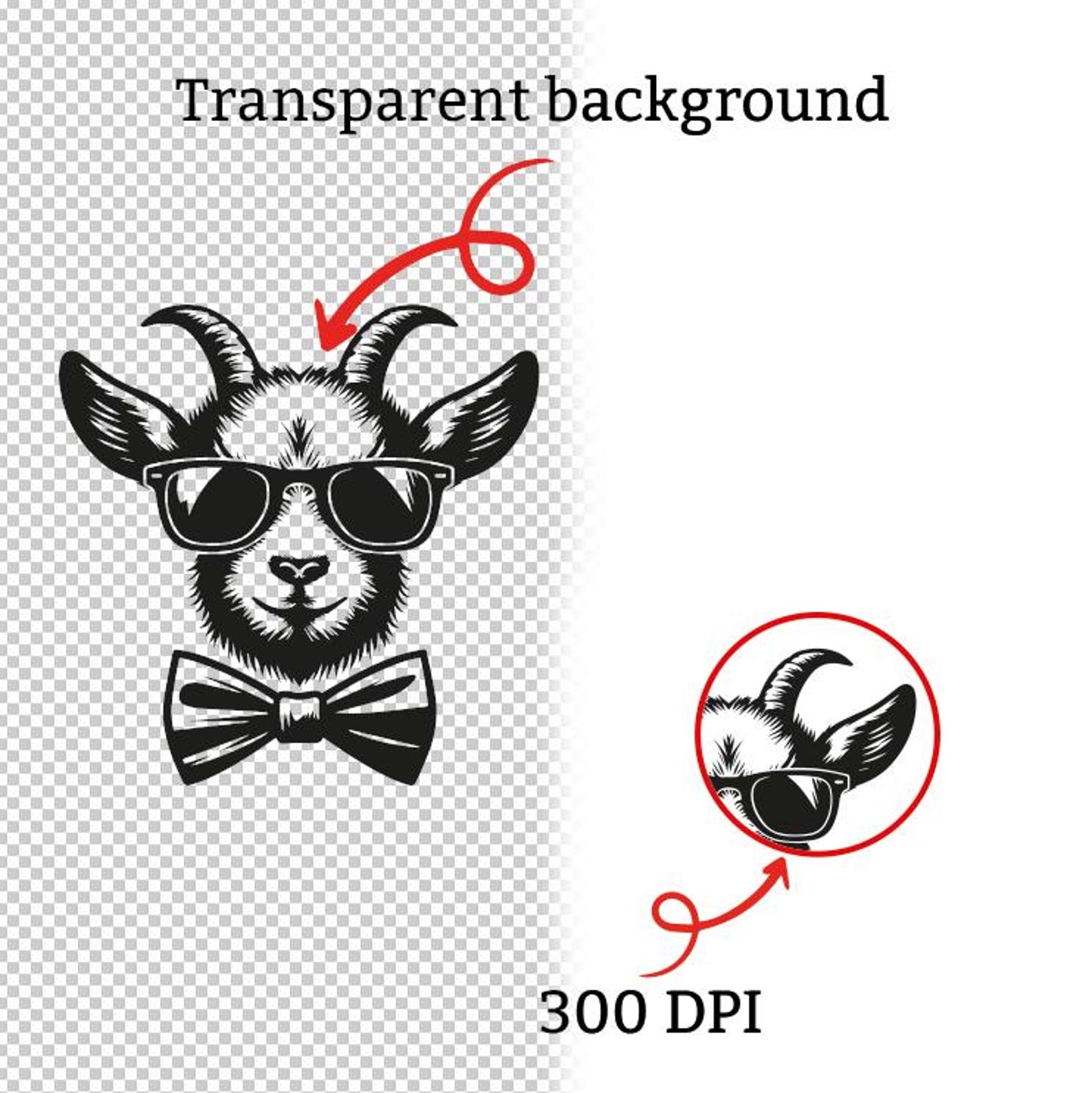 Goat SVG Bundle: 110 Farm Animal Designs, Clipart & Cut Files - Etsy