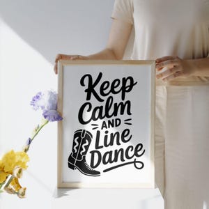 Line Dance SVG Bundle: 60 Country Western Quotes (digital Download - Etsy