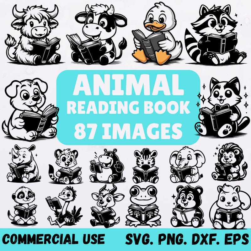 Reading or Books Wall Art - Etsy