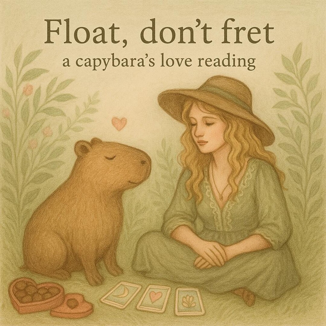 Float, Don’t Fret – A Capybara Email Tarot Reading for Love & Emotional ...