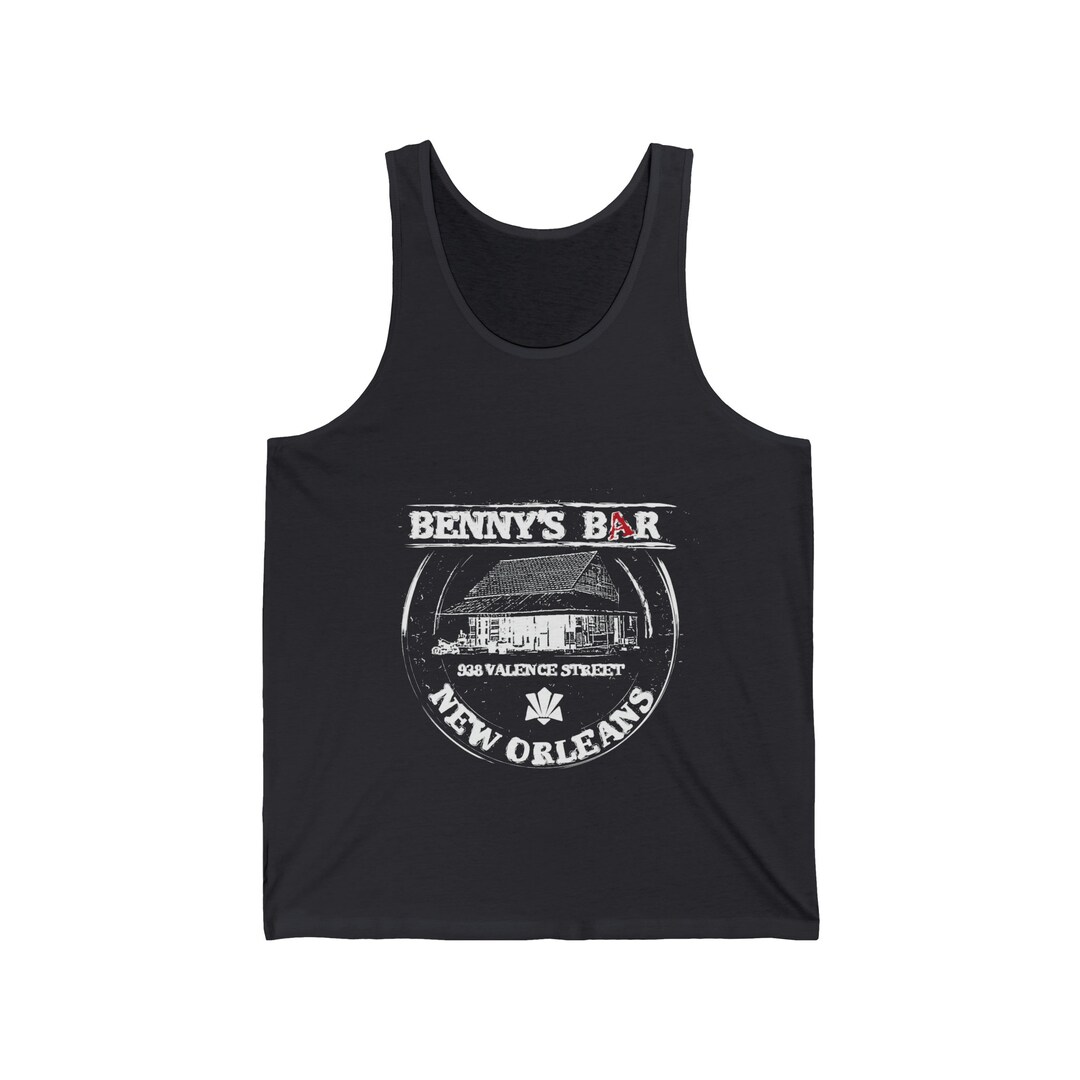 Bennys Bar, New Orleans T-shirt Tank for Jazz Fest - Etsy